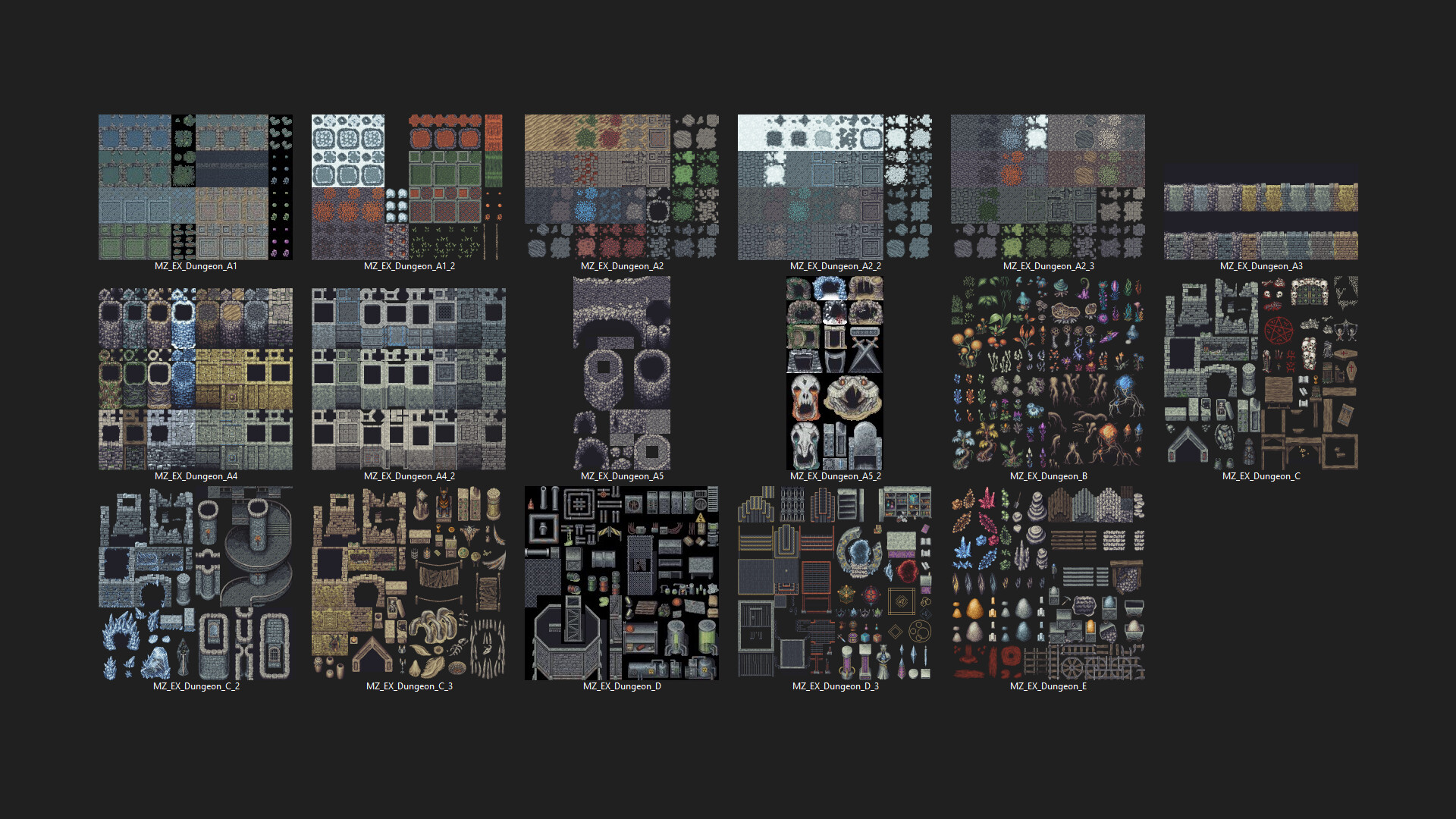 Save 10 On Rpg Maker Mv Ex Graphic Base Set Dungeon On Steam