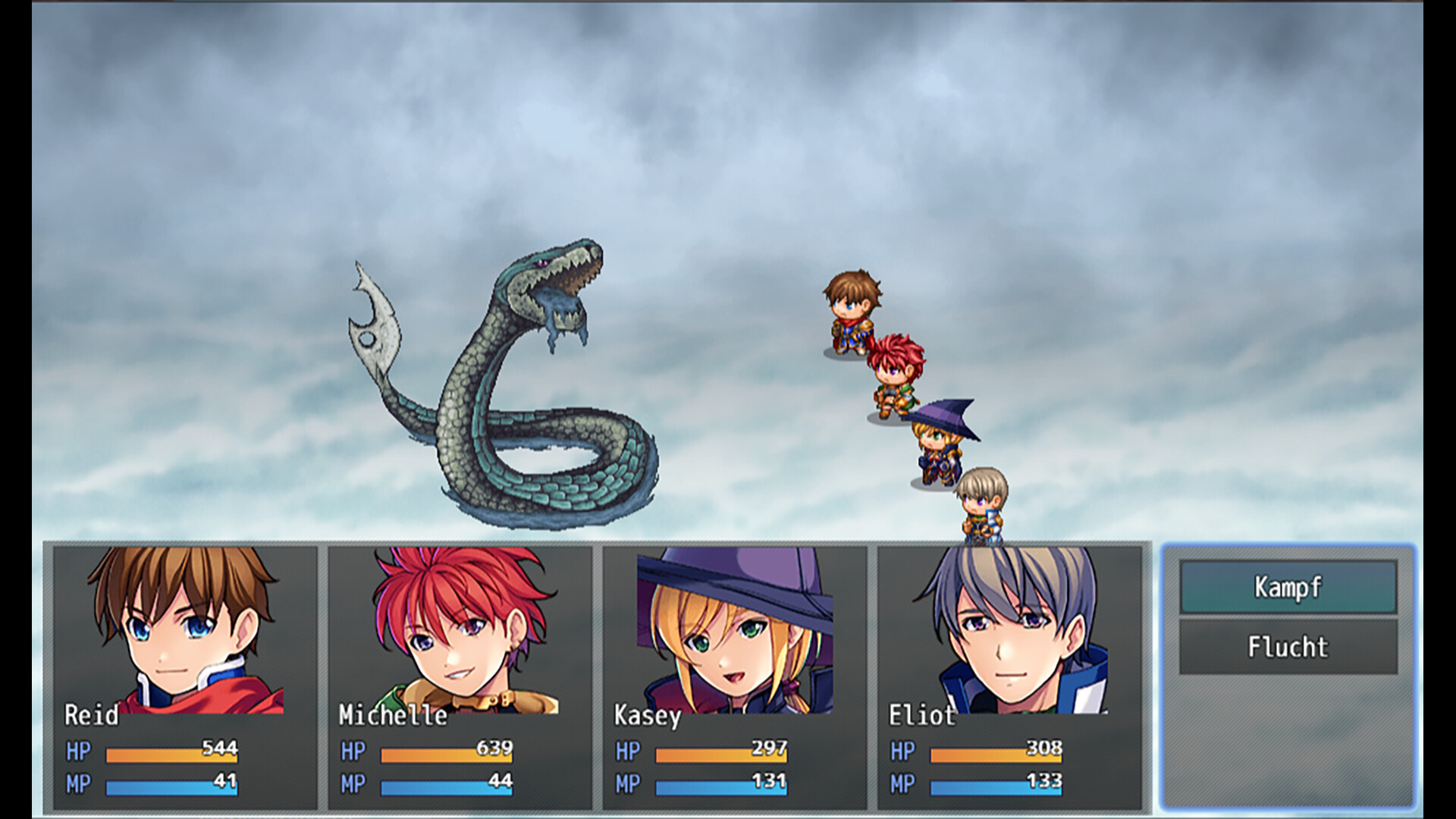 Save 10 On Rpg Maker Mv Ex Graphic Monster Pack 1 On Steam
