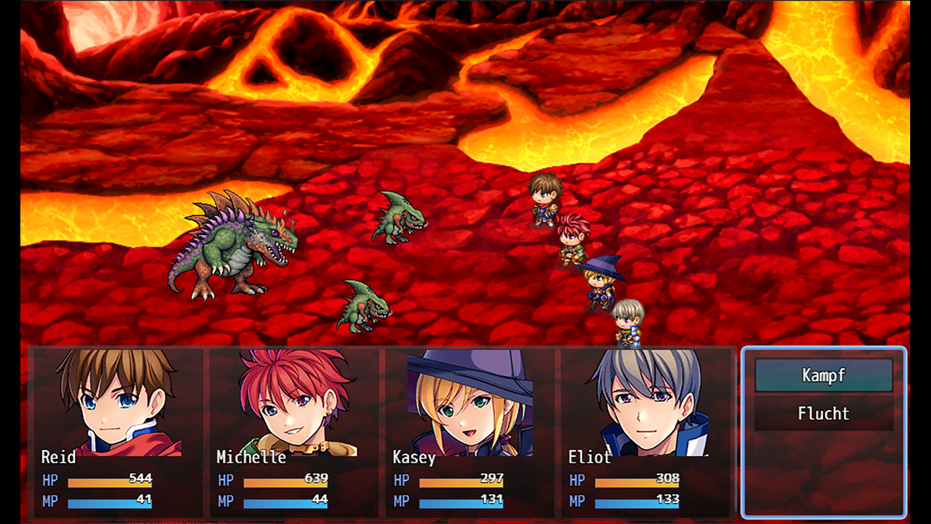 Save 10 On Rpg Maker Mv Ex Graphic Monster Pack 1 On Steam