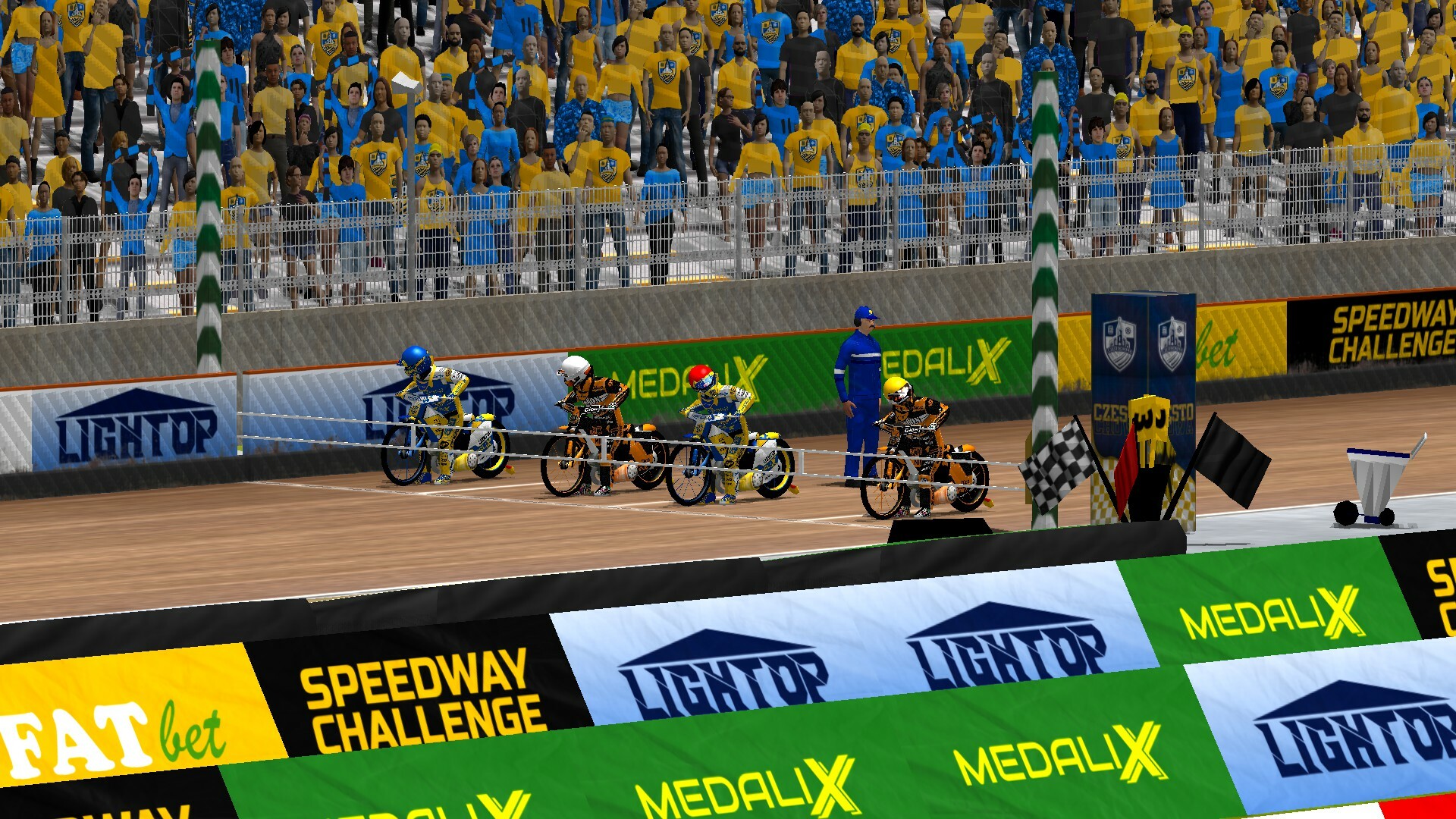 Speedway Challenge 2025 on Steam