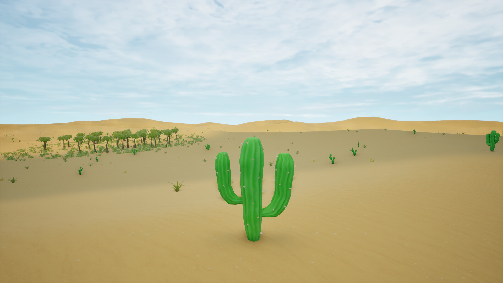 Cactus Simulator Remake on Steam