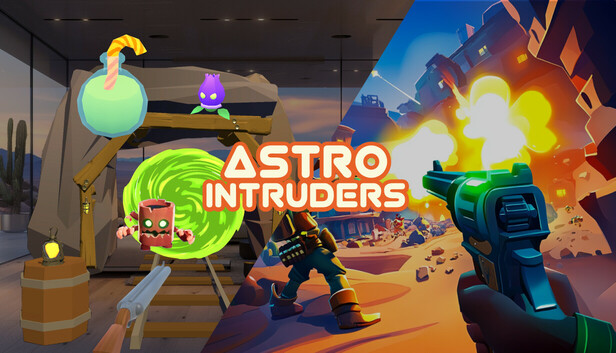 Astro Intruders บน Steam