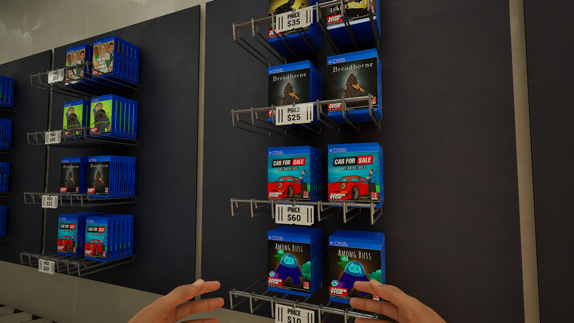 Gamer Stop Simulator on Steam