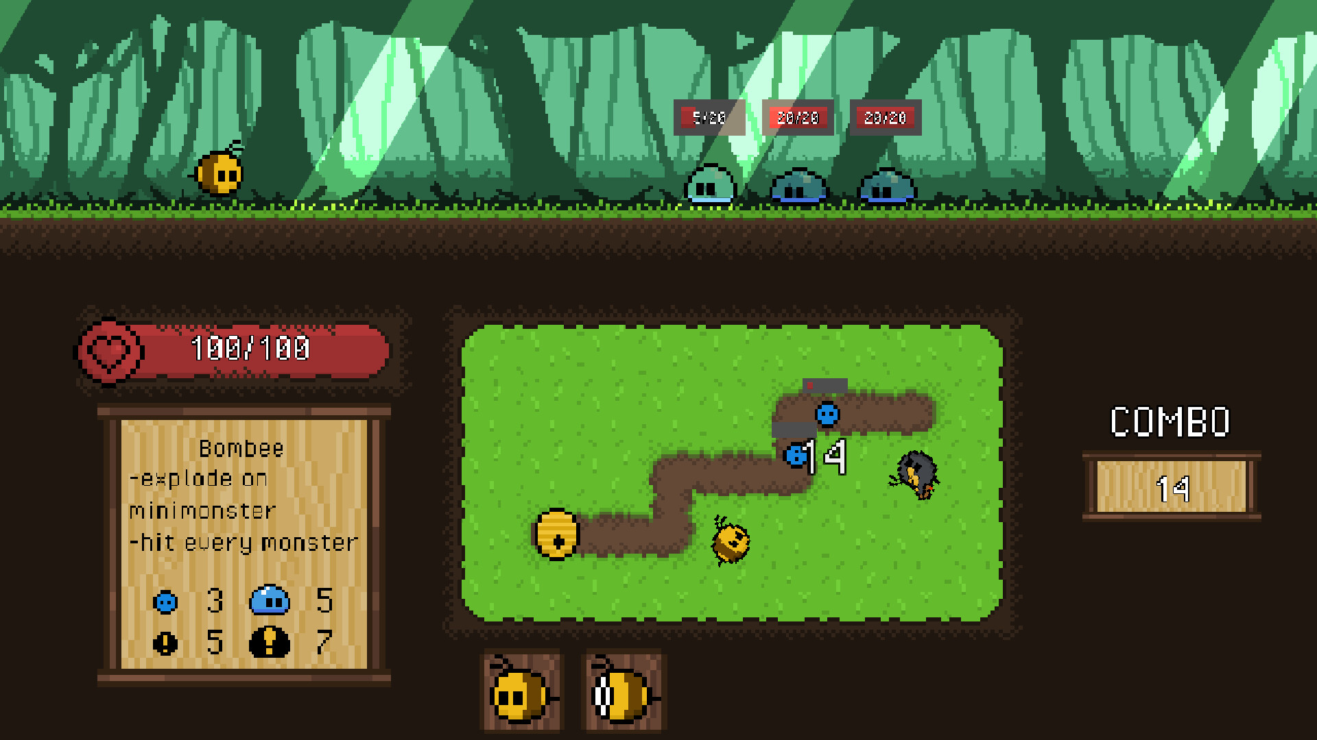 Bumble Rumble Demo on Steam