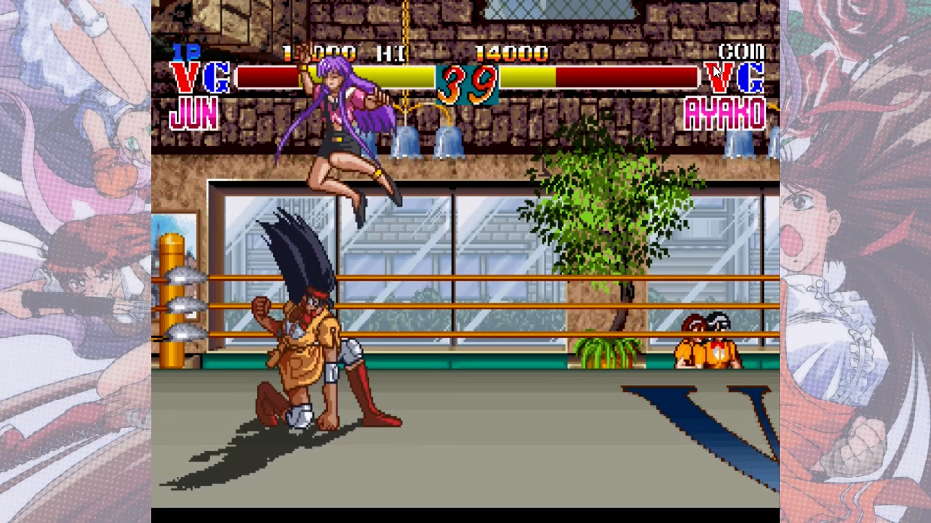 ADVANCED V.G. Saturn Tribute on Steam