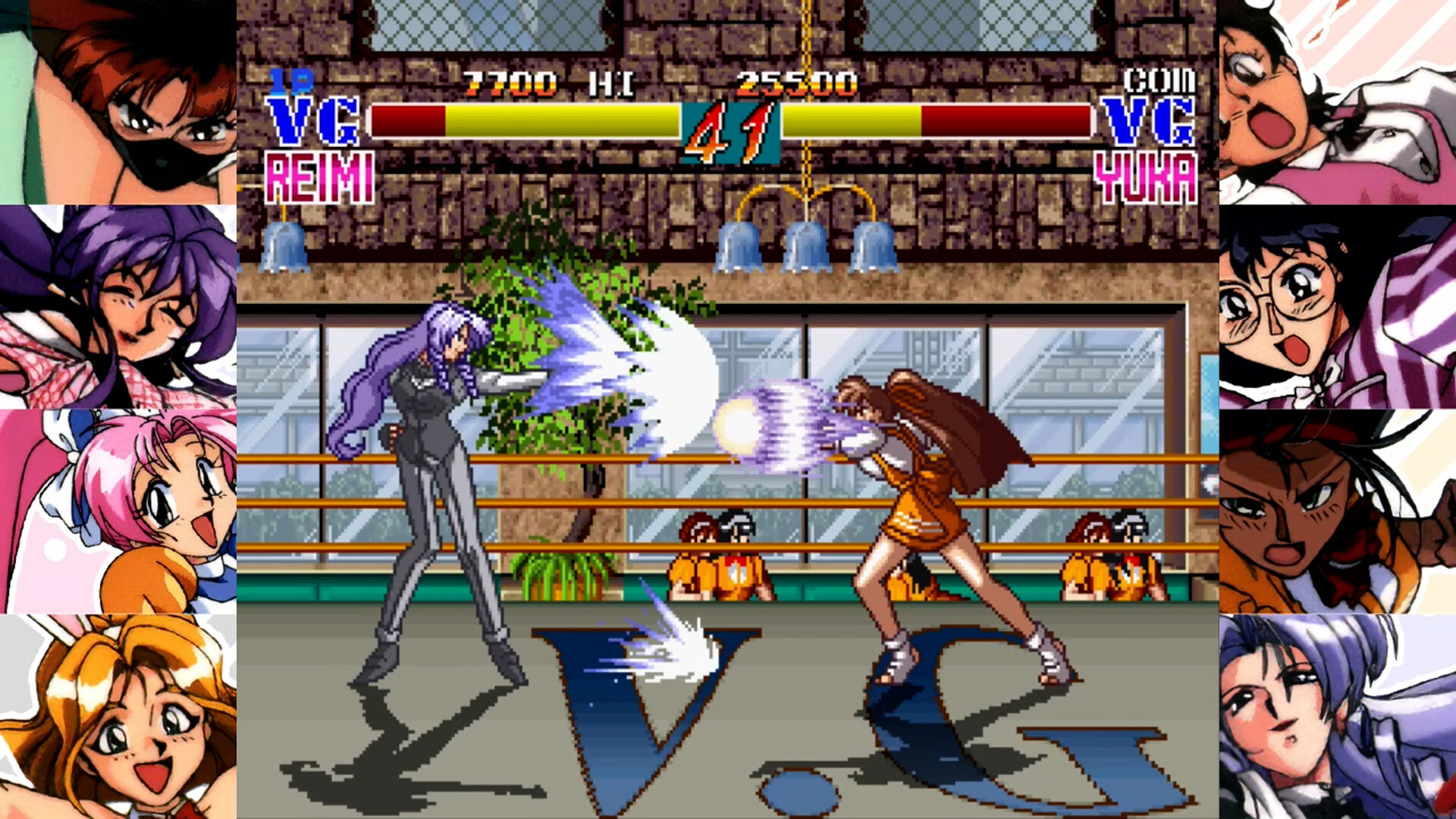 ADVANCED V.G. Saturn Tribute on Steam