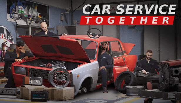 Car Service Together on Steam