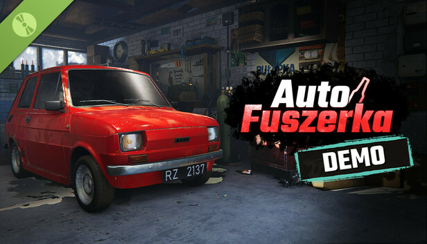 Auto Fuszerka Demo na Steam