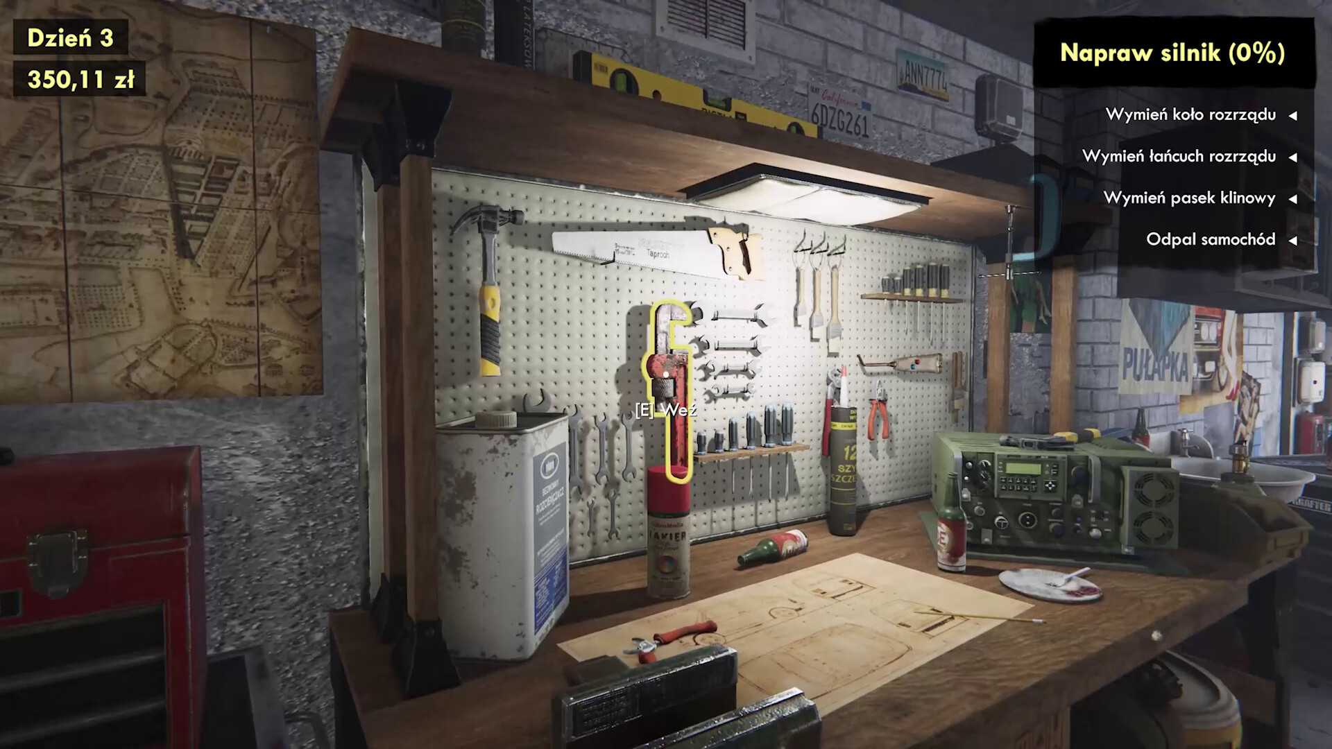 Auto Fuszerka Demo na Steam