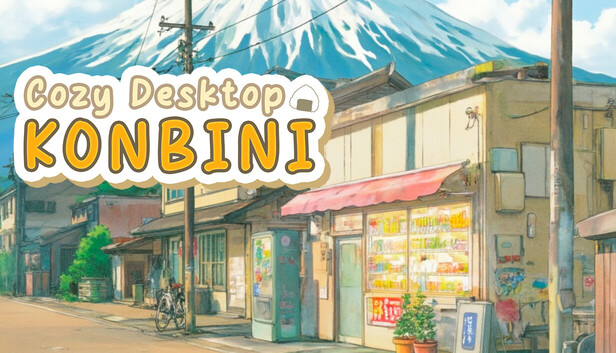 Cozy Desktop Konbini on Steam