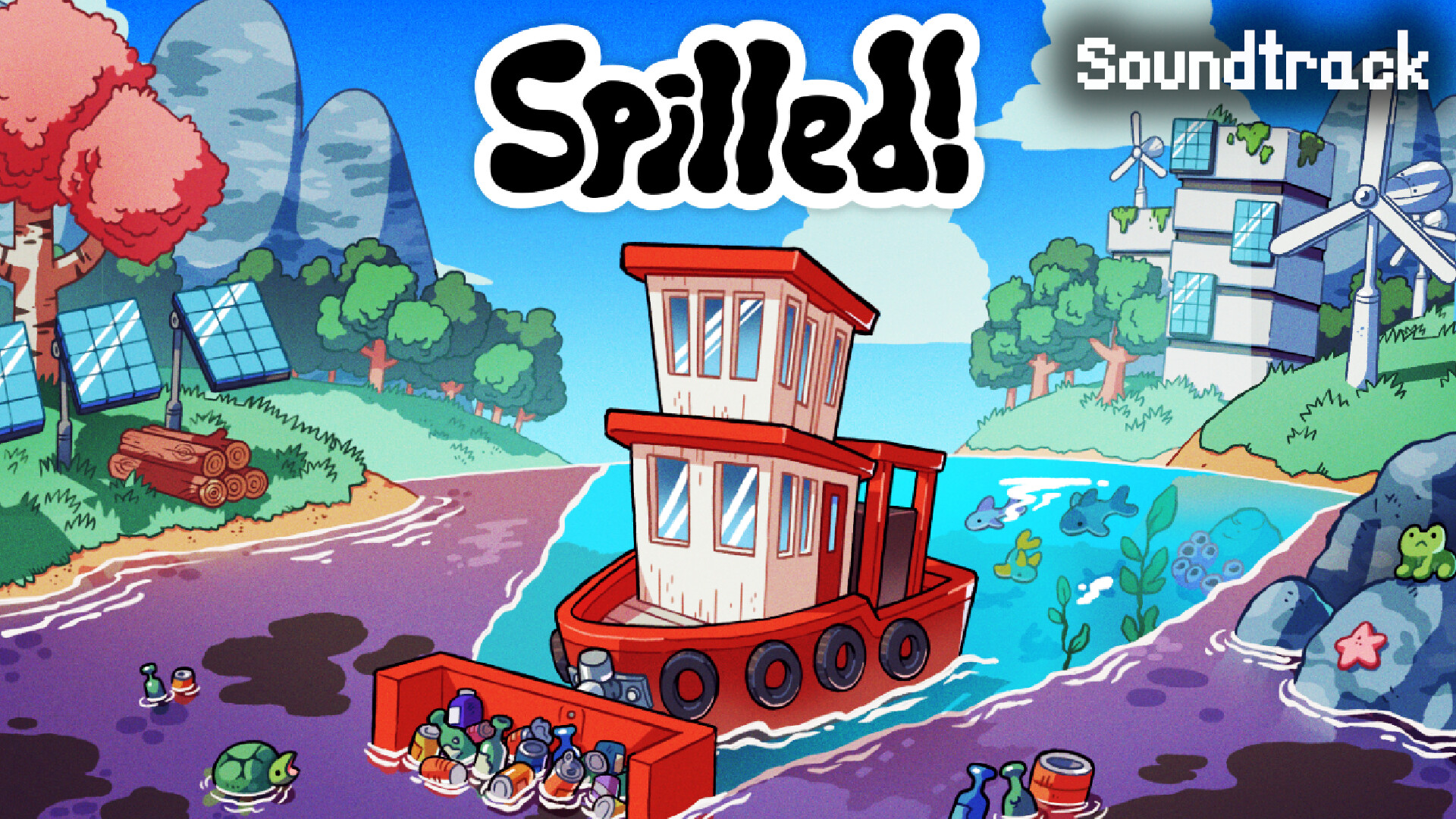 Spilled! Soundtrack on Steam