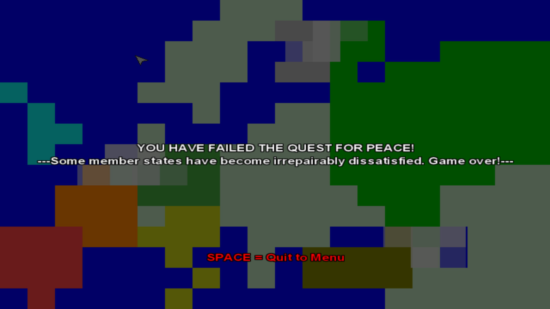 Fragile Peace on Steam