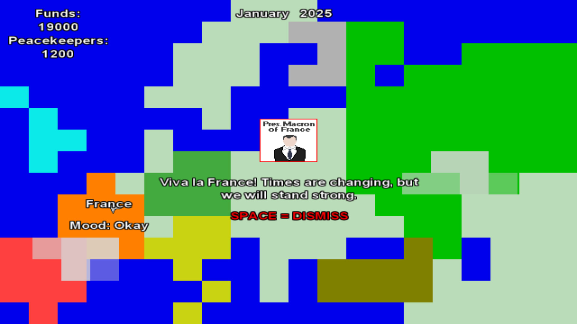 Fragile Peace on Steam