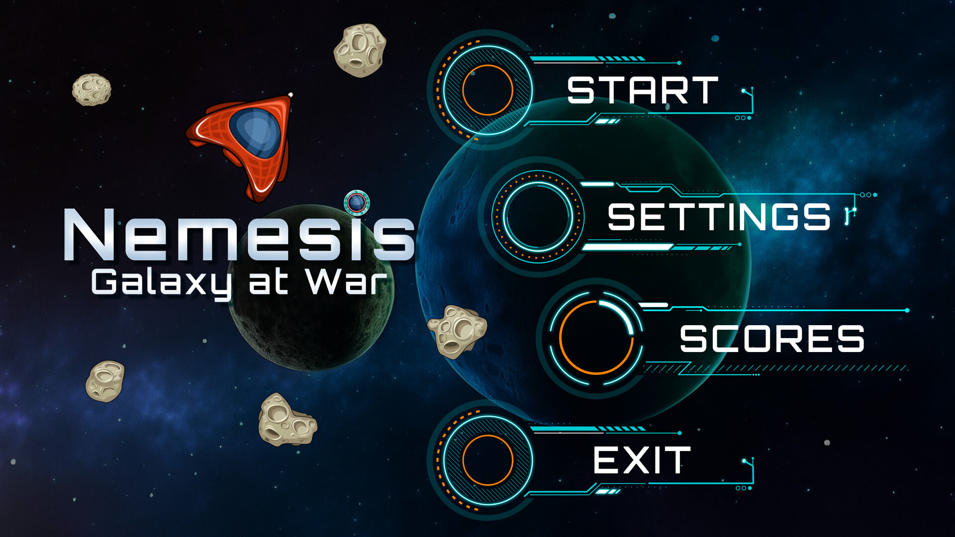 Nemesis Galaxy at War Demo on Steam