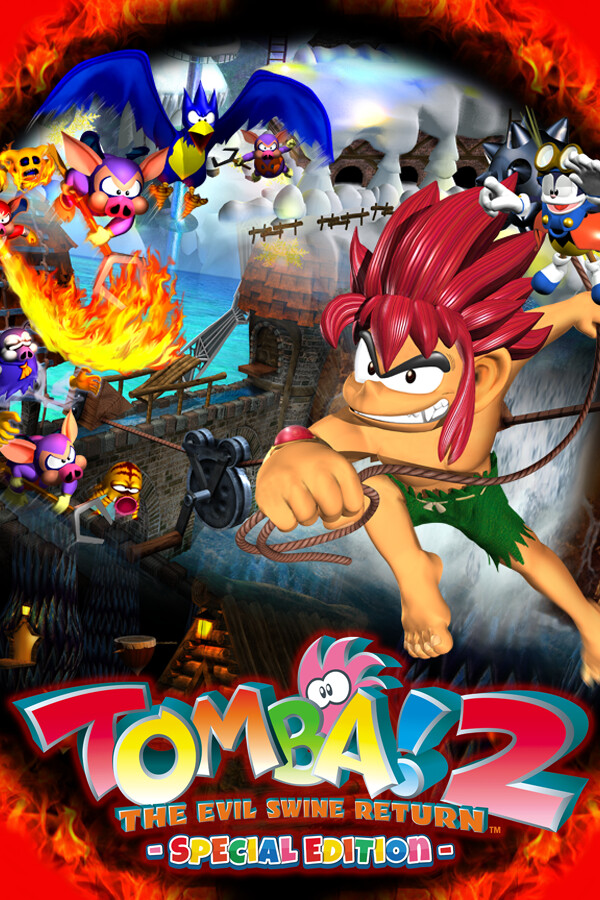 Tomba! 2: The Evil Swine Return Special Edition - IsThereAnyDeal