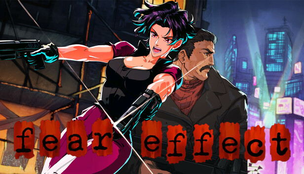 Fear Effect on Steam