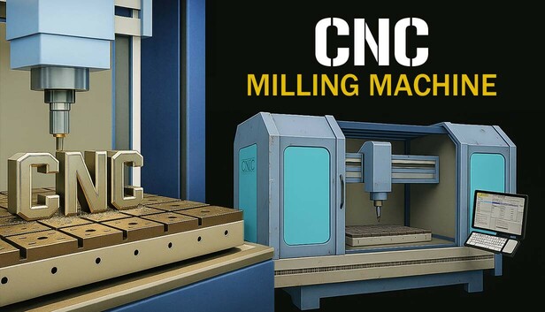 CNC Milling Machine - Steam News Hub