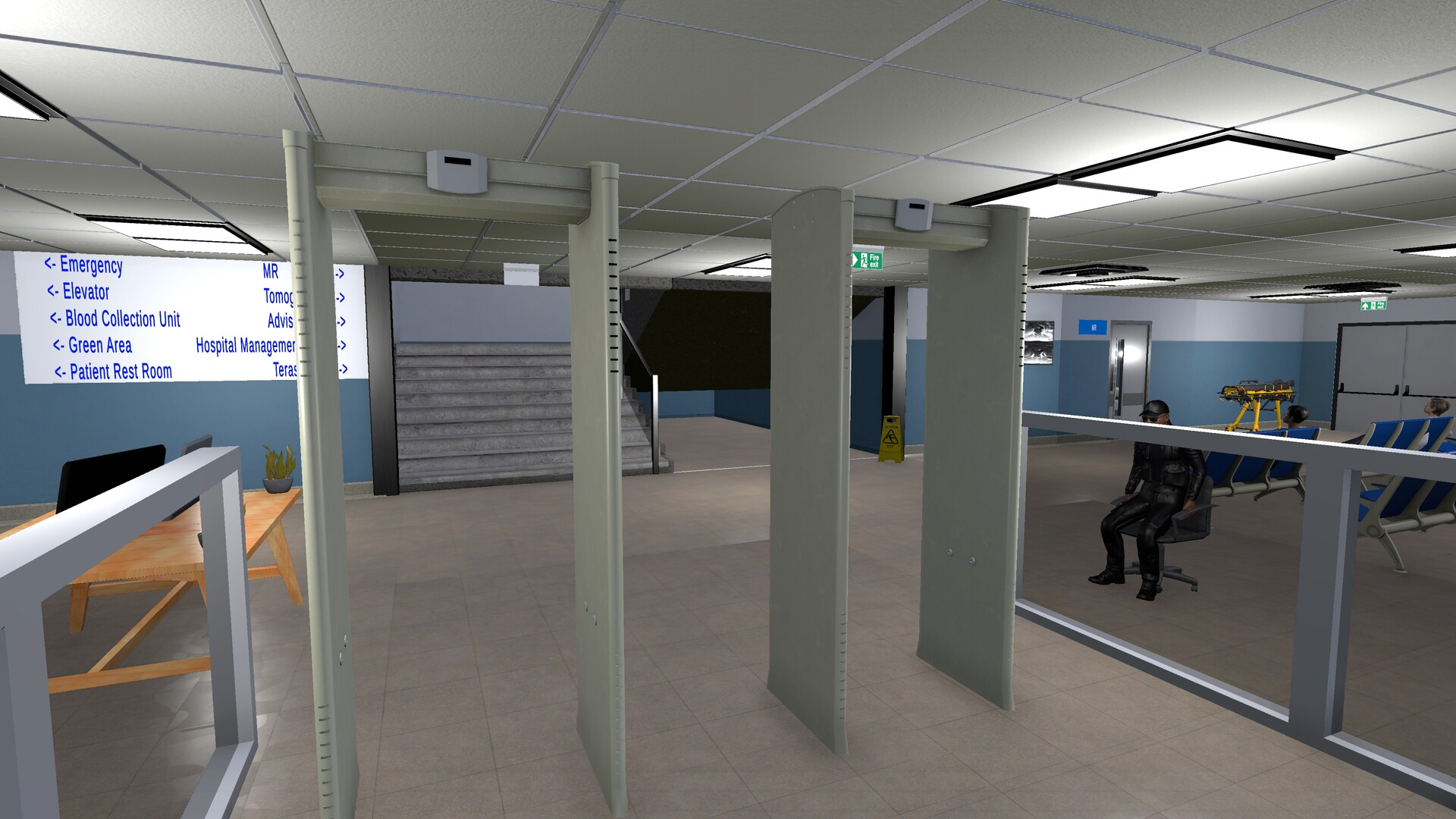 MediSim: Emergency Response on Steam