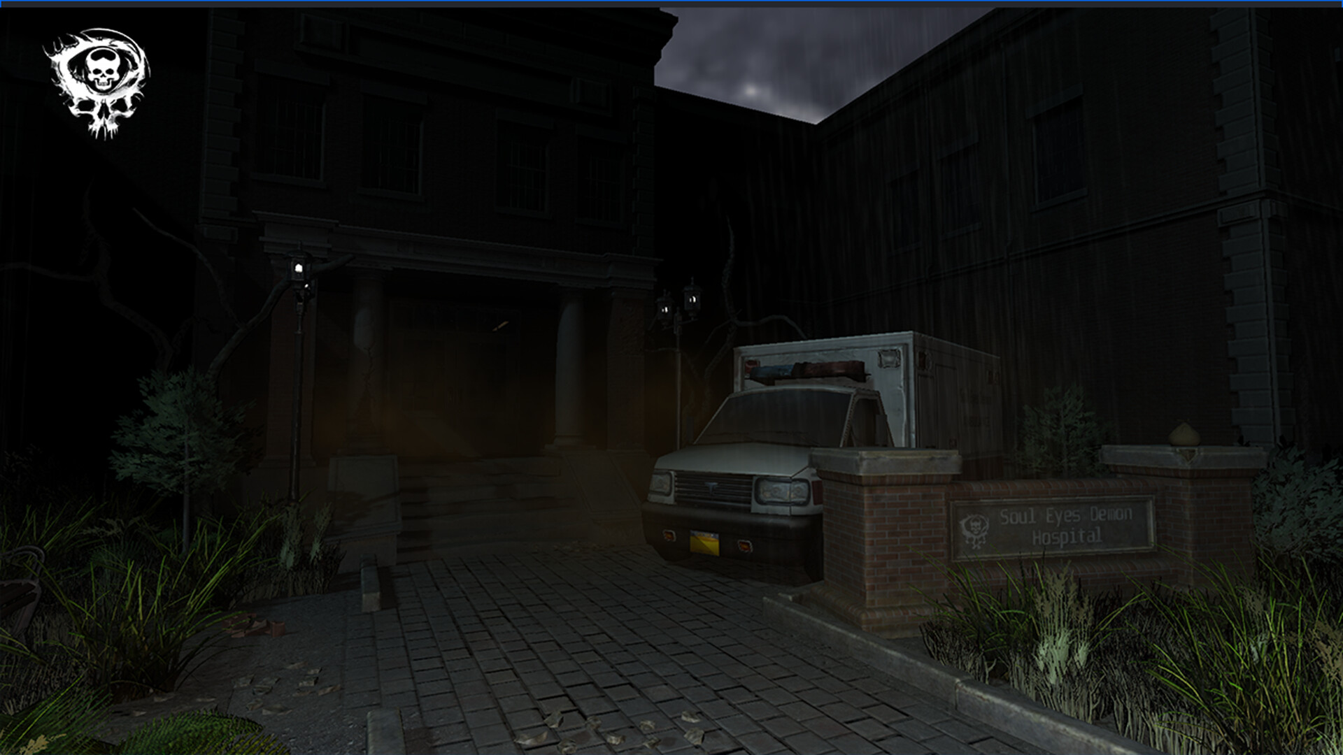 Soul Eyes Demon: Horror Skulls on Steam