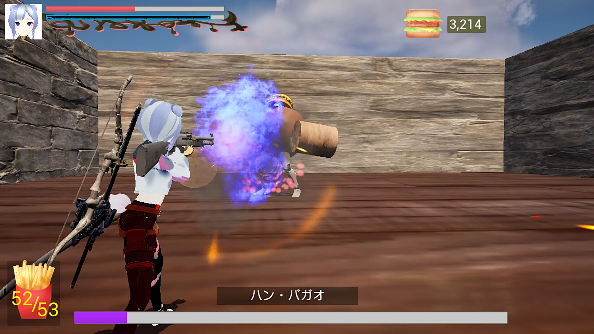 Setuna:Legend of Hamburger on Steam