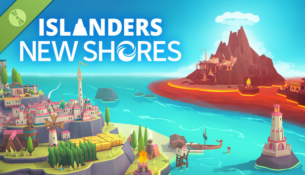 Steam：ISLANDERS: New Shores Demo