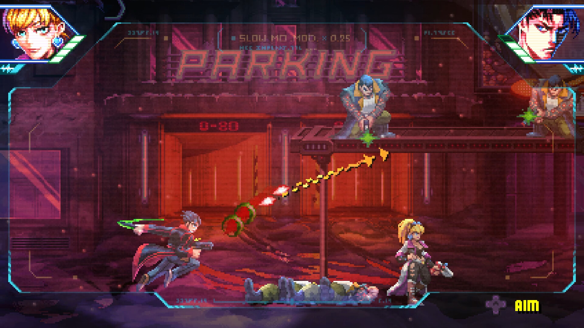Neon Inferno Demo on Steam