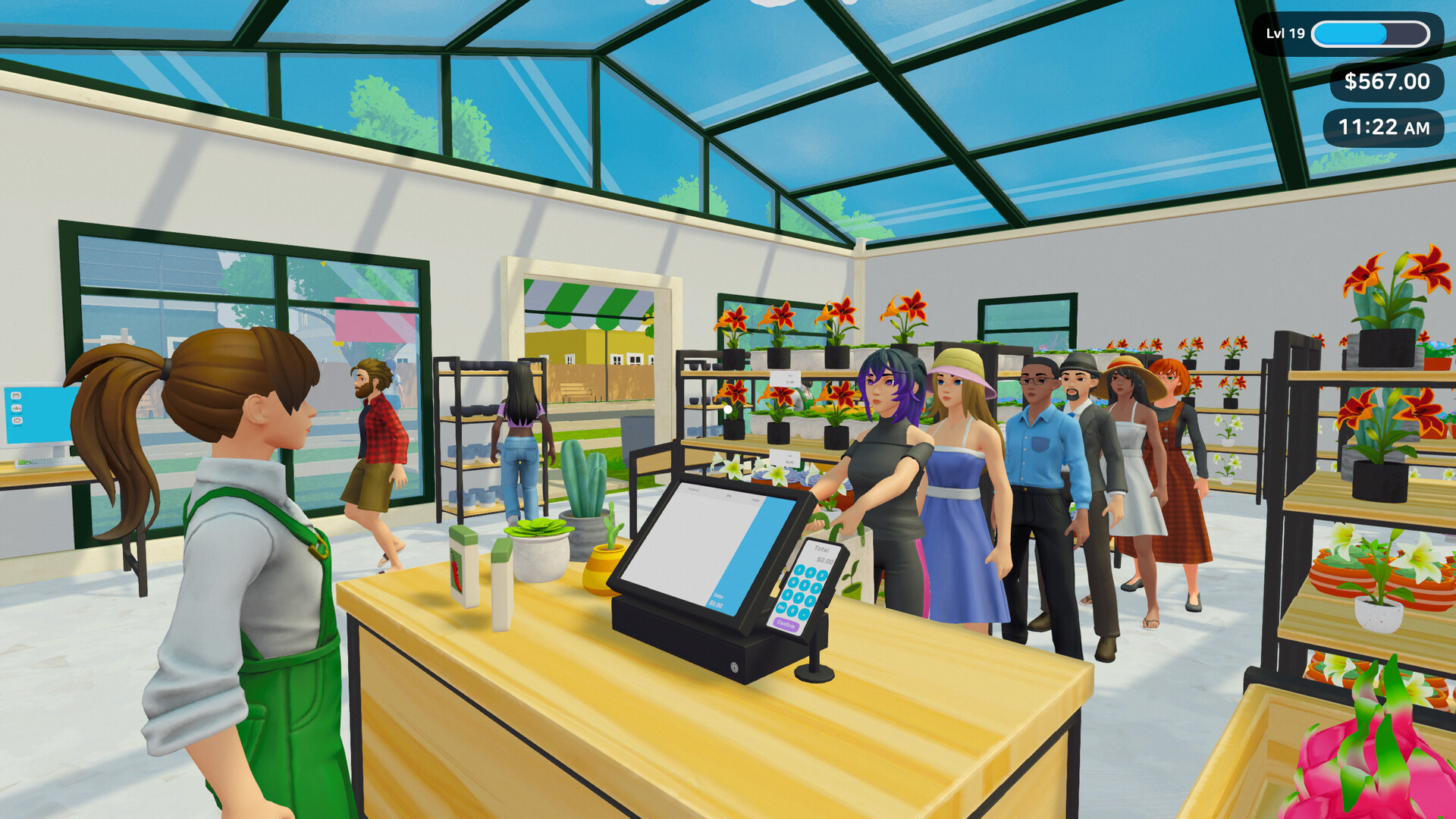 Plant Nursery Simulator Demo bei Steam