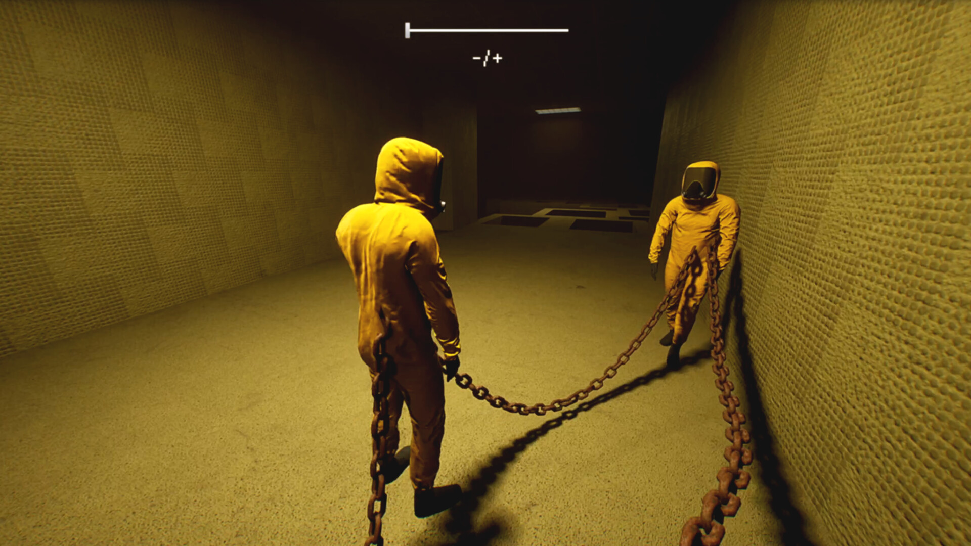 Chained Backrooms on Steam