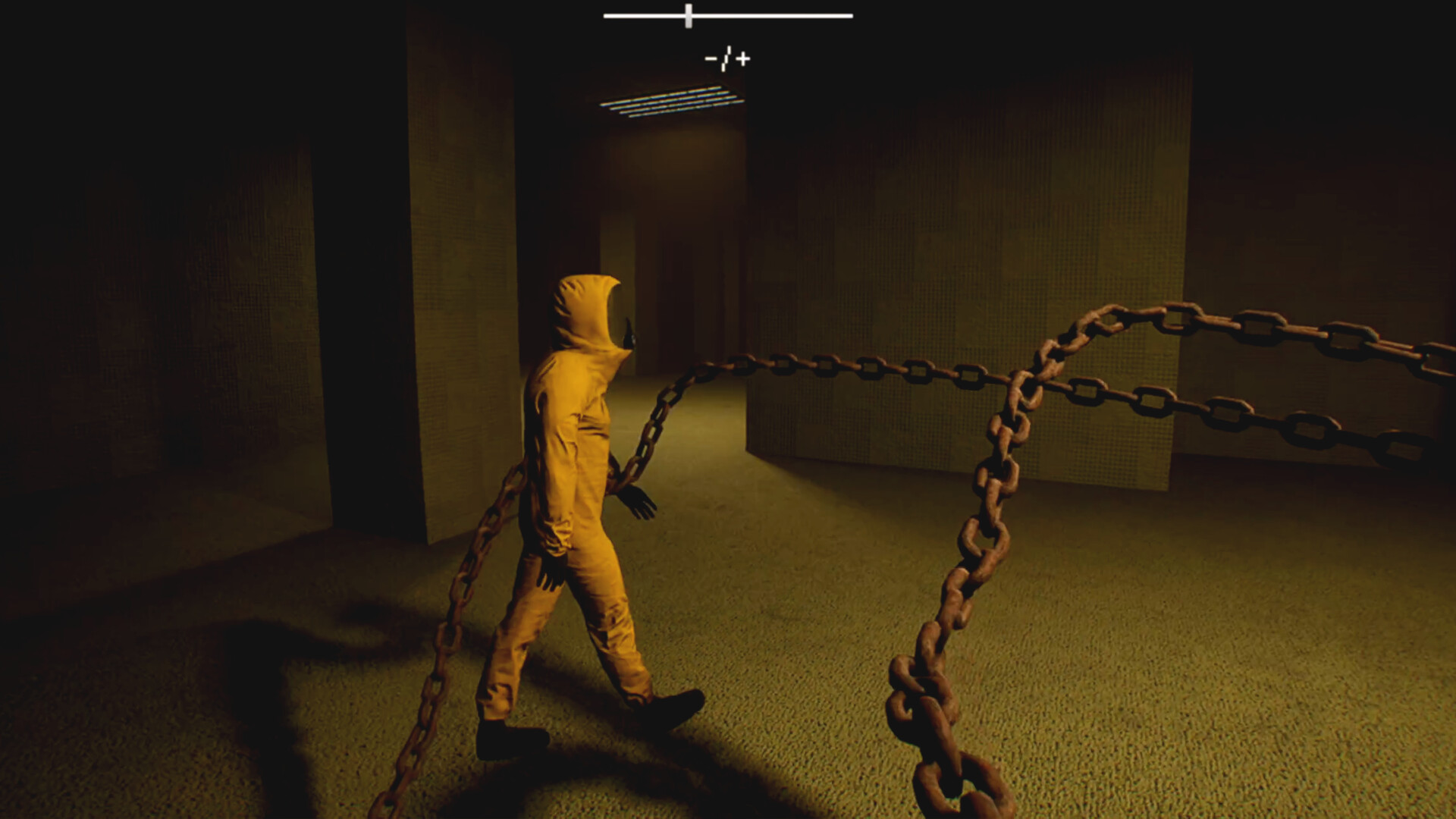 Chained Backrooms on Steam