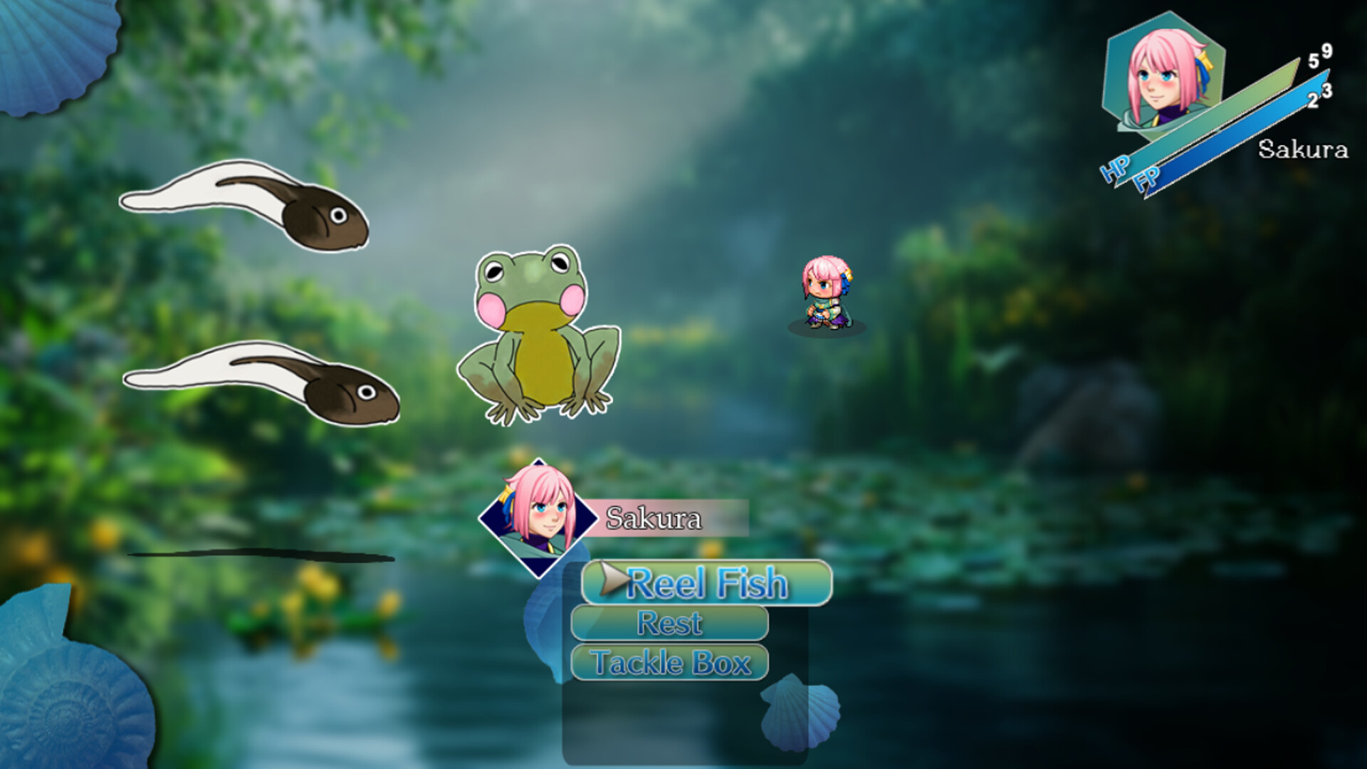 Mystic Fishing: A Fantasy Fishing RPG 🎣 on Steam