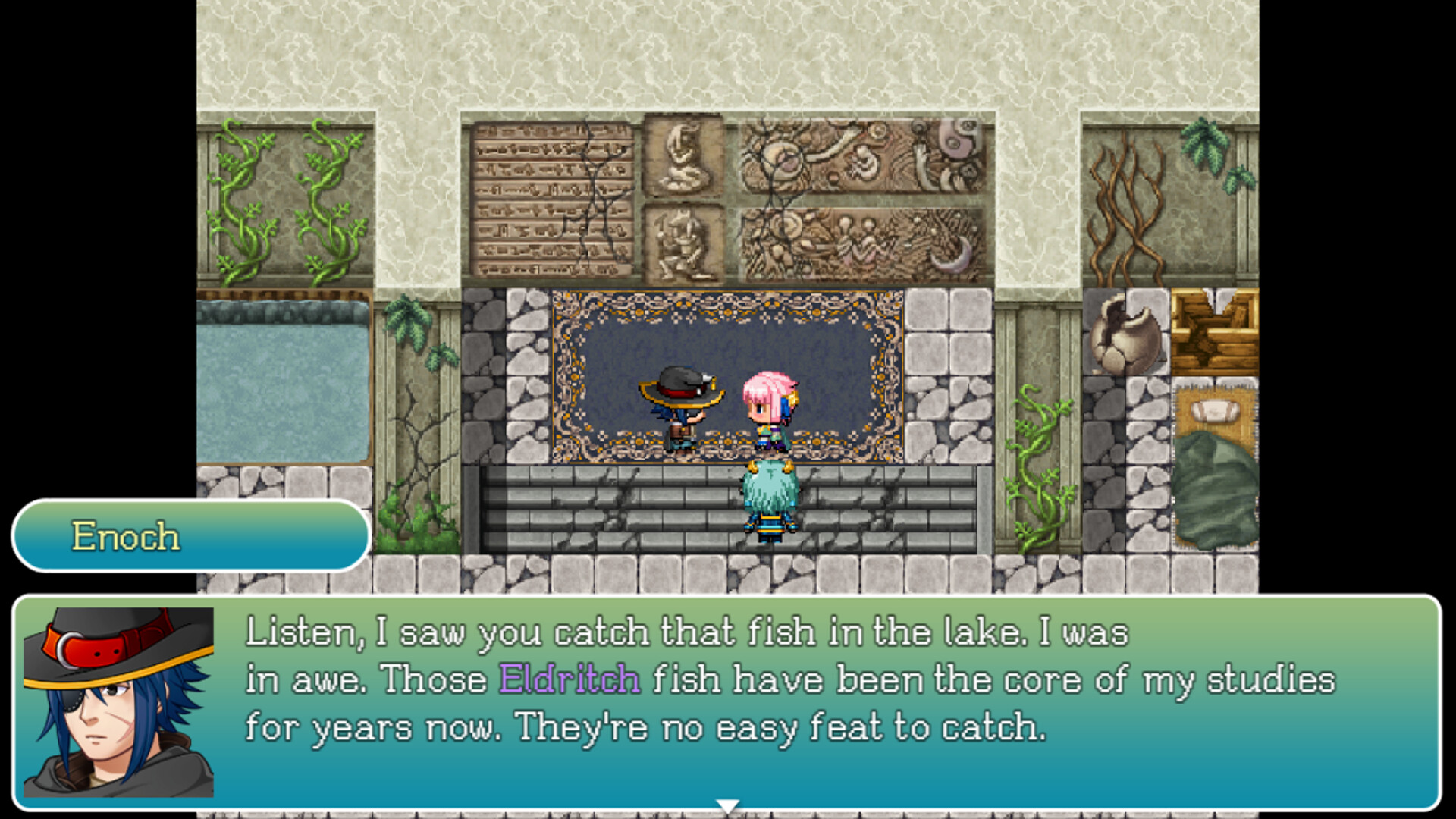 Mystic Fishing: A Fantasy Fishing RPG 🎣 on Steam