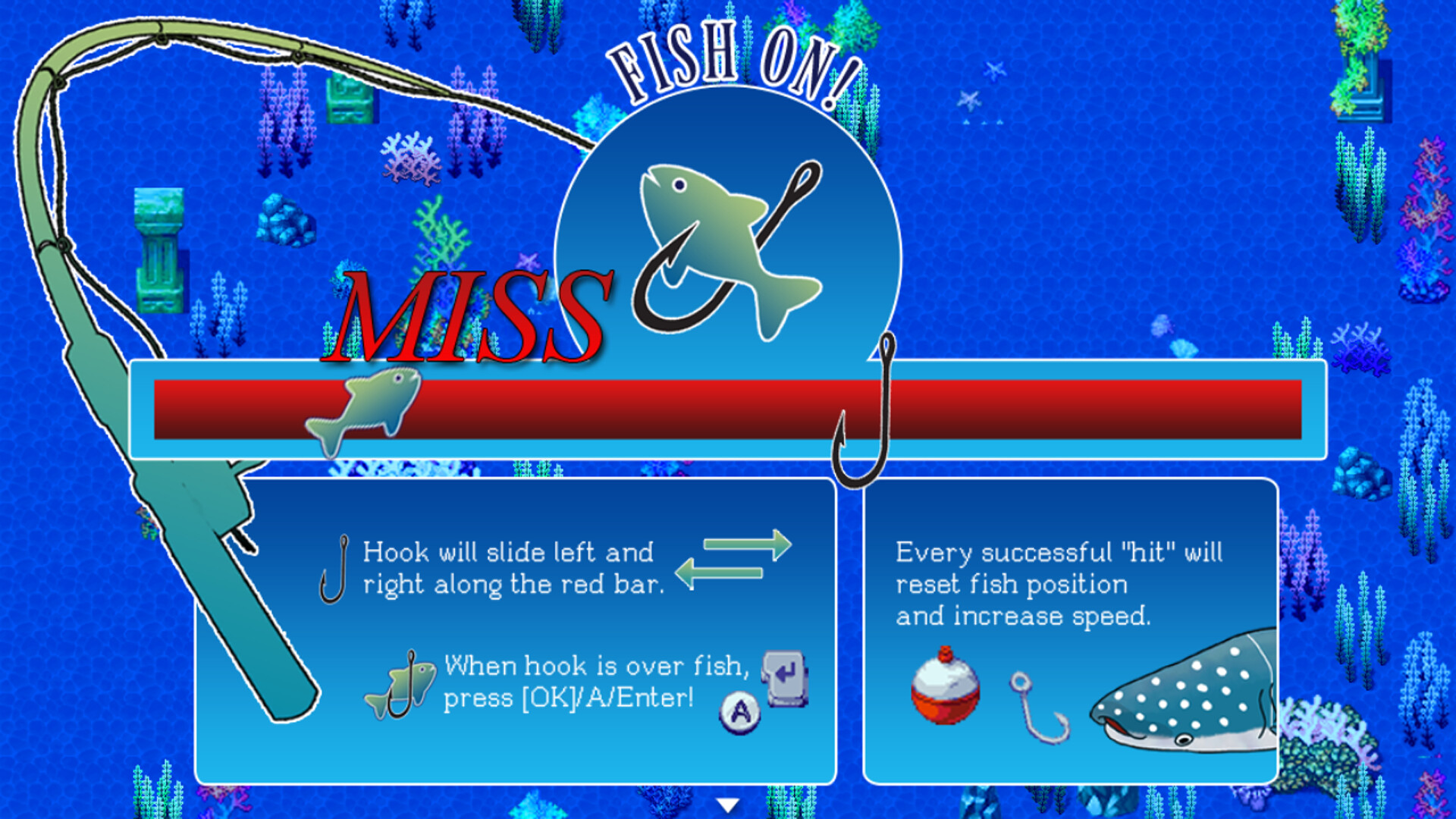 Mystic Fishing: A Fantasy Fishing RPG 🎣 on Steam