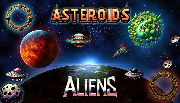 Asteroids and Aliens on Steam