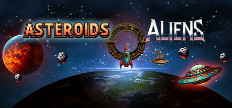 Asteroids and Aliens on Steam
