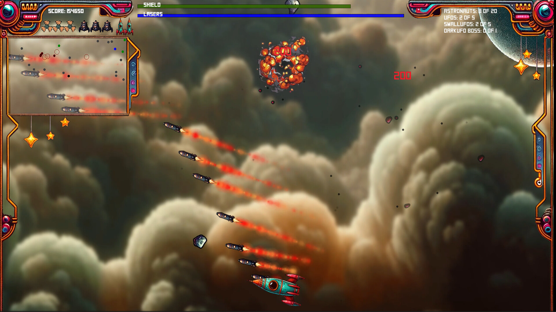 Asteroids and Aliens on Steam