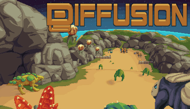 Diffusion on Steam