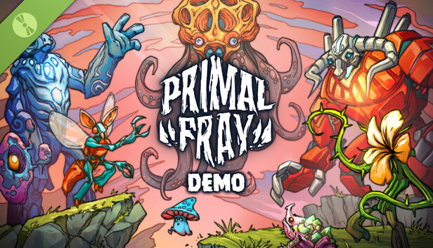 Primal Fray: Demo on Steam