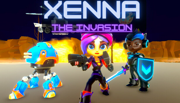Xenna: The Invasion on Steam
