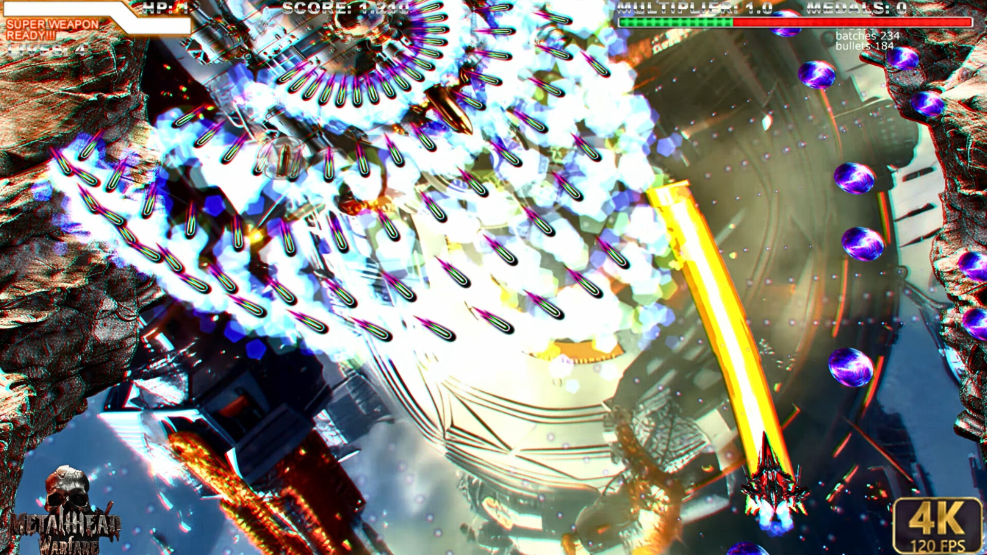 Save 10% on Metal Head Warfare on Steam