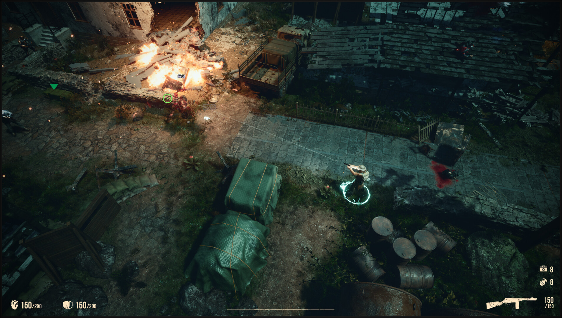 Frontline Fury - Trenches, Mud & Blood Demo on Steam