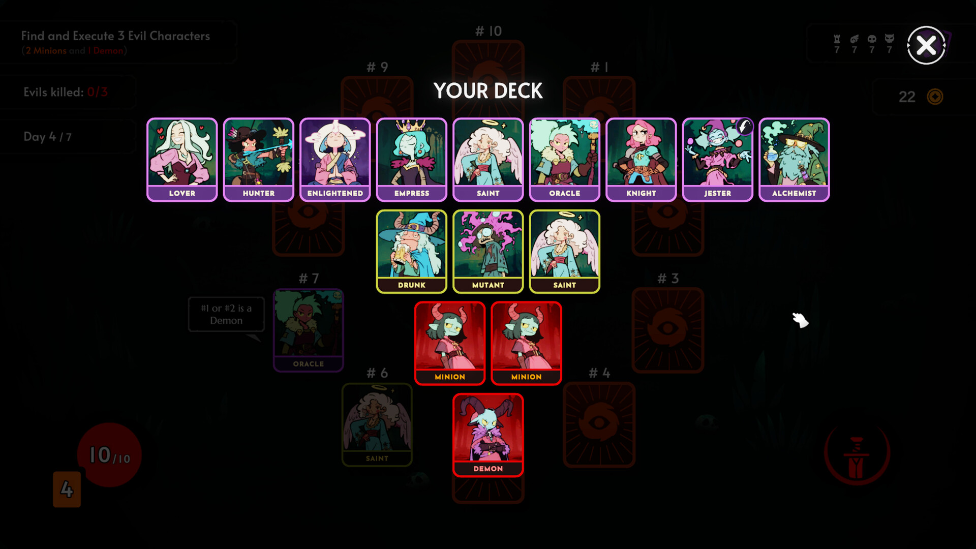 Demon Bluff on Steam