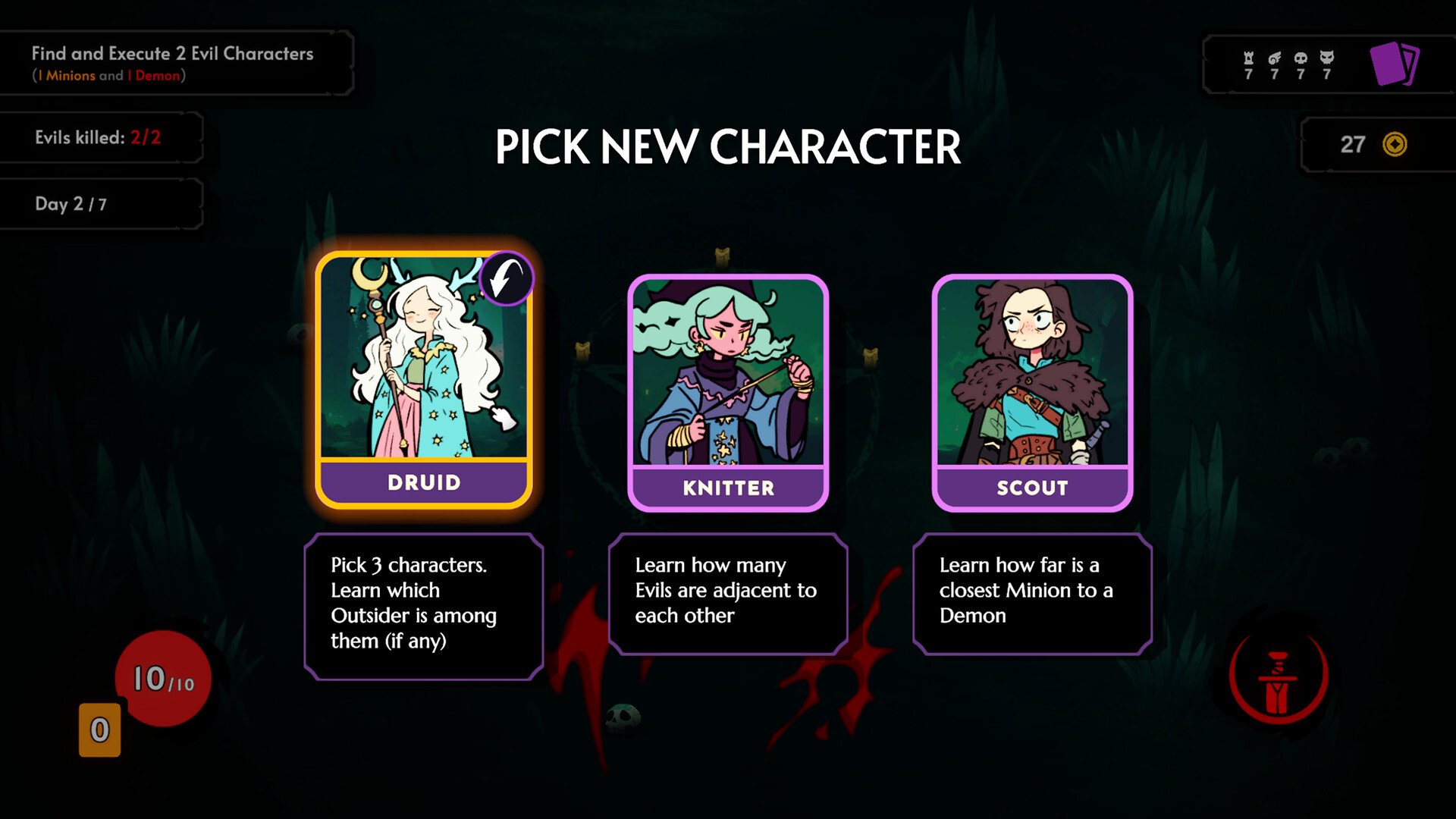 Demon Bluff on Steam