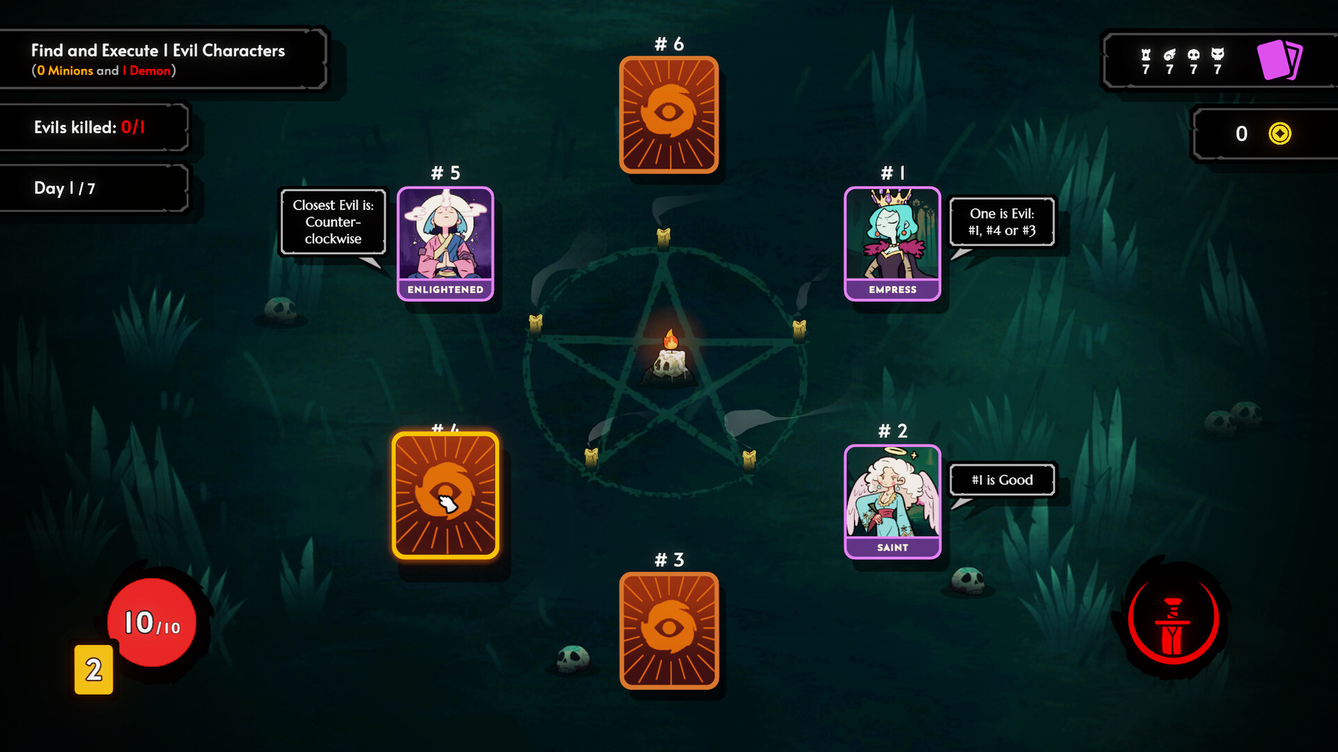 Demon Bluff on Steam