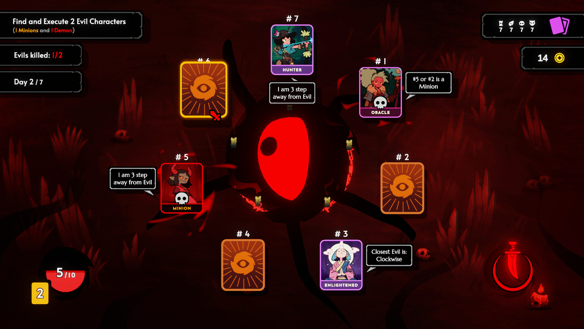 Demon Bluff on Steam