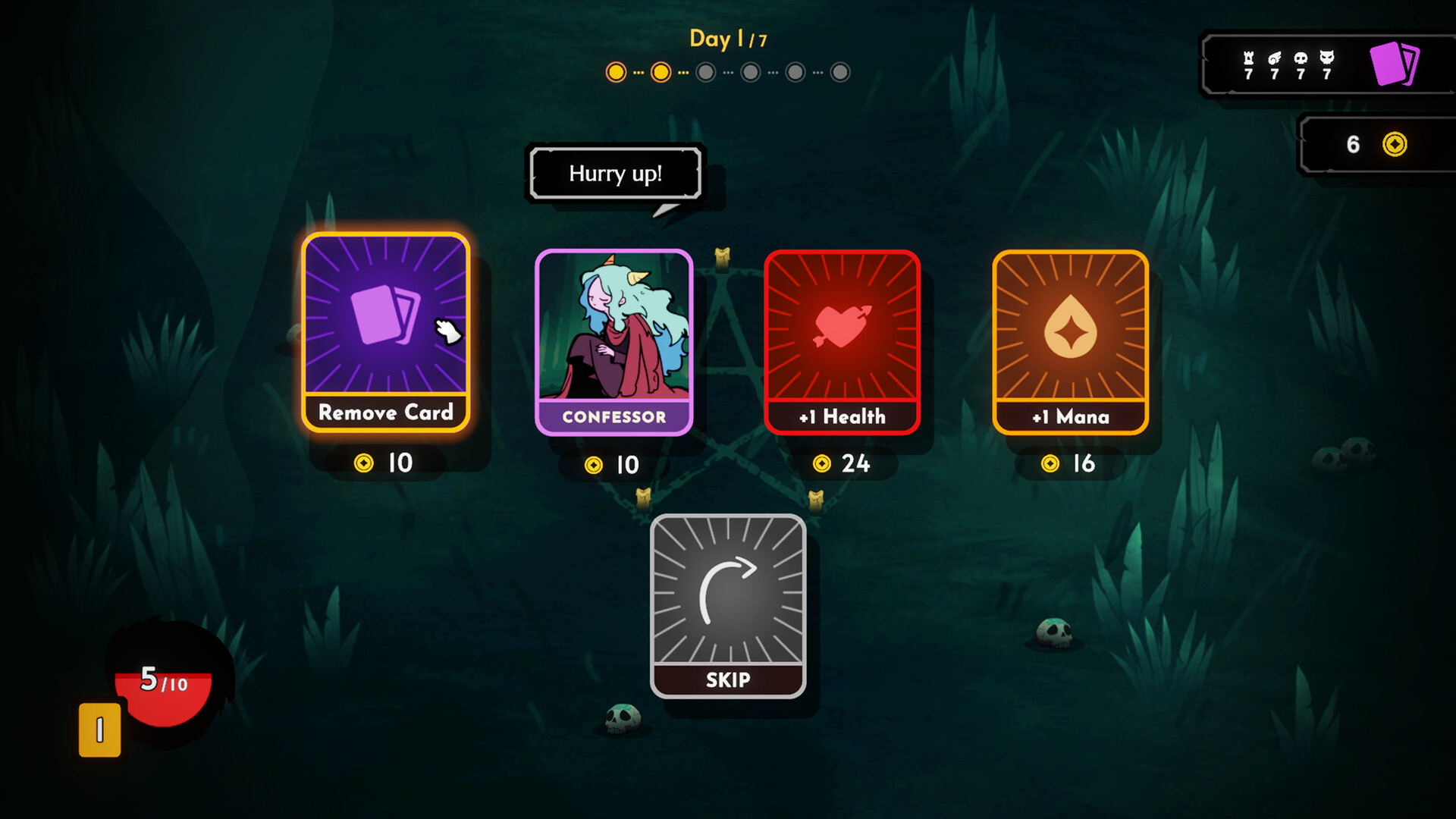 Demon Bluff on Steam