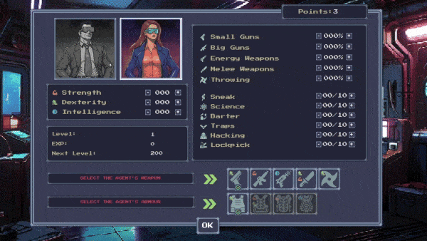 Agent Dunoz Demo on Steam