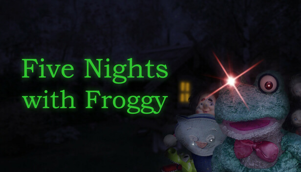 Five Nights with Froggy on Steam
