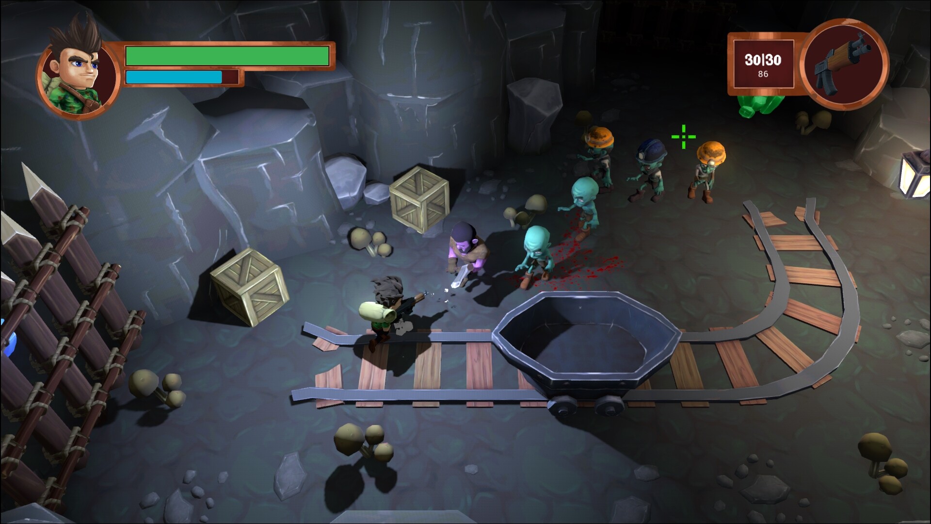 Zombies & Bullets Demo on Steam