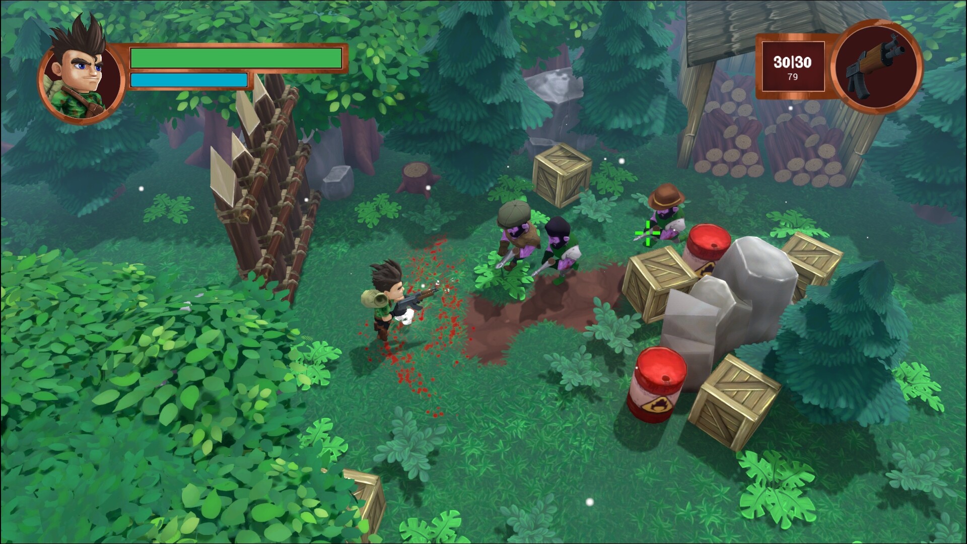 Zombies & Bullets Demo on Steam