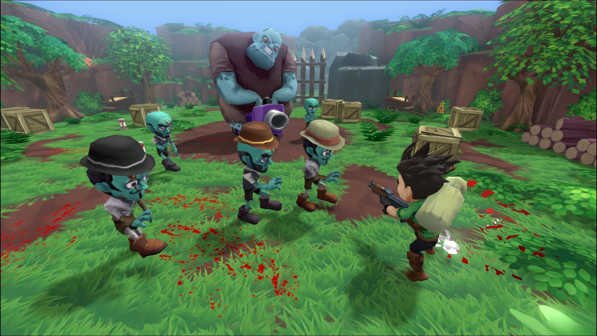 Zombies & Bullets Demo on Steam